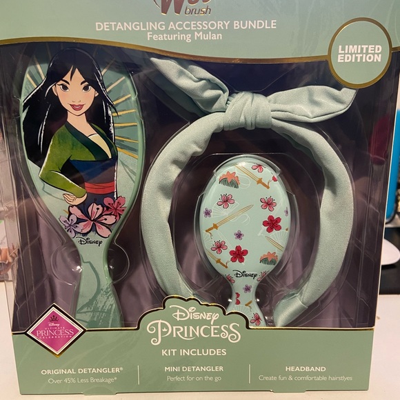 Disney | Bath, Skin & Hair | Mulan Wet Brush | Poshmark